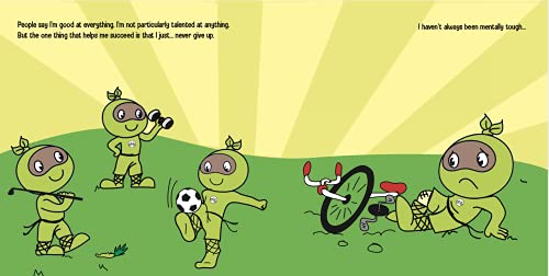 Gritty Ninja: A Children’s Book About Dealing with Frustration and Developing Perseverance (Ninja Life Hacks)