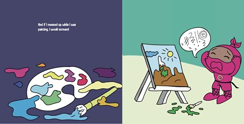 Perfect Ninja: A Children’s Book About Developing a Growth Mindset (Ninja Life Hacks)