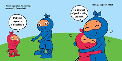 Dishonest Ninja: A Children’s Book About Lying and Telling the Truth (Ninja Life Hacks)