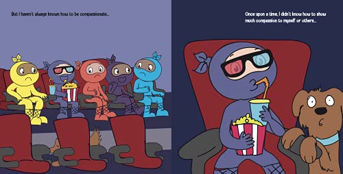 Compassionate Ninja: A Children's Book About Developing Empathy and Self Compassion (Ninja Life Hacks)