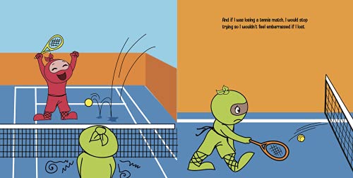 Gritty Ninja: A Children’s Book About Dealing with Frustration and Developing Perseverance (Ninja Life Hacks)