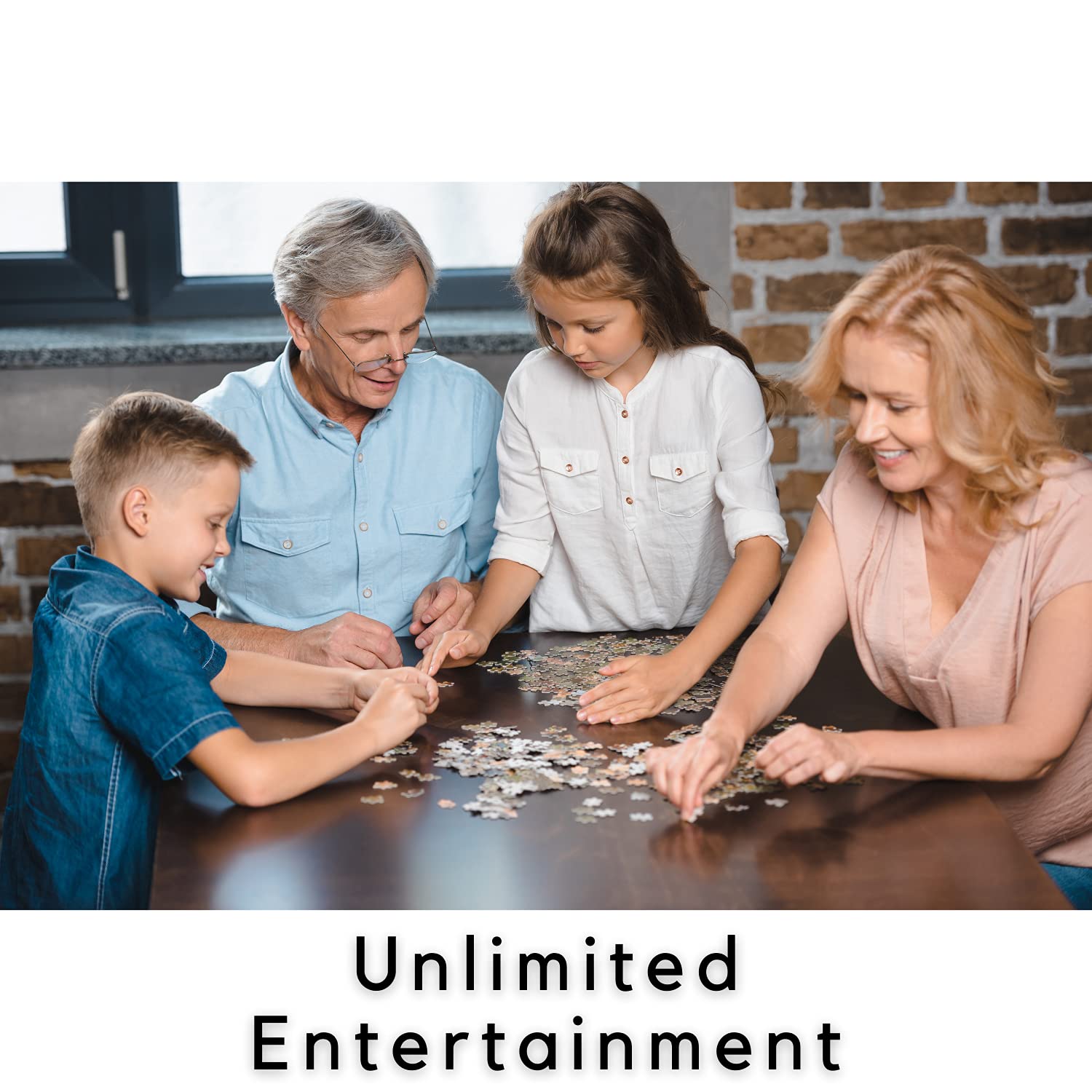 Page Publications Collection Jigsaw Puzzles for Adults 500 Piece | Mandala Puzzles | Puzzles for Kids & Teens, Fun Educational Games for Family Game Night