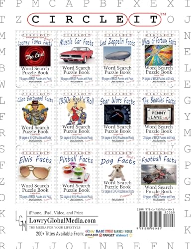 Circle It, Downton Abbey Facts, Word Search, Puzzle Book