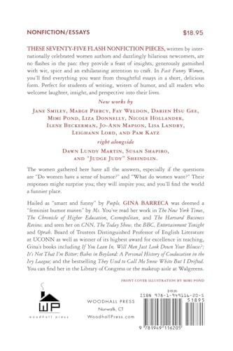 Fast Funny Women: 75 Essays of Flash Nonfiction