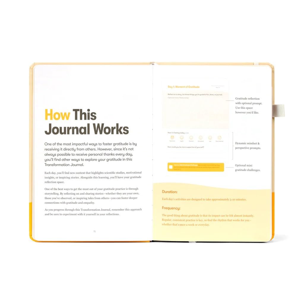 The Gratitude Sidekick Journal: A 66-Day Daily Gratitude & Mindfulness Journal for Developing A Habit of Gratitude & Postivity