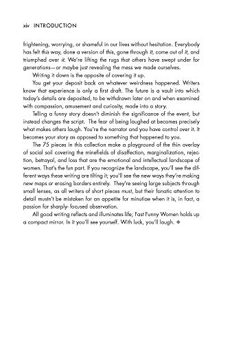 Fast Funny Women: 75 Essays of Flash Nonfiction