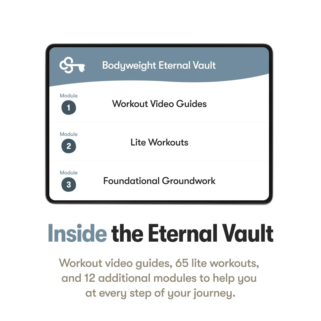 The Bodyweight Home Workout Journal. 13-Week Program. NO EQUIPMENT NEEDED. Fitness Planner,Fitness Journal,Workout Notebook.