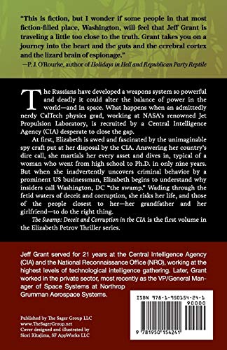 The Swamp: Deceit and Corruption in the CIA (An Elizabeth Petrov Thriller)