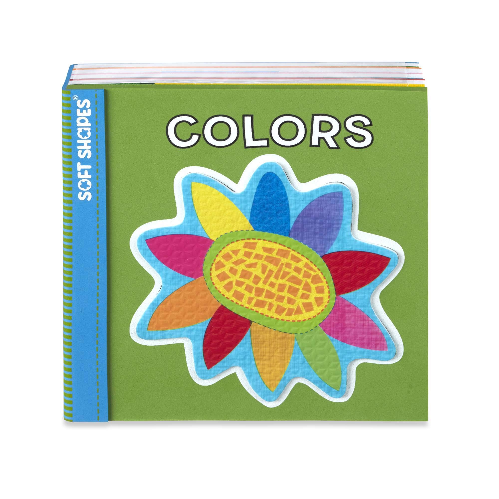 Melissa & Doug Childrenās Book - Soft Shapes: Colors (Foam First Puzzle Book)