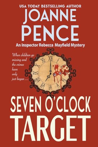 Seven O'Clock Target [Large Print]: An Inspector Rebecca Mayfield Mystery (Inspector Rebecca Mayfield Mysteries)