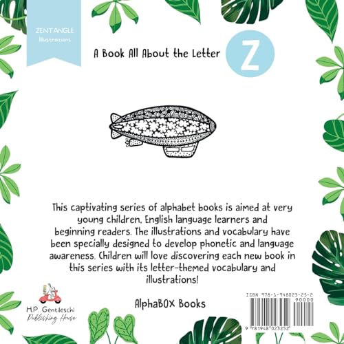 Zero Zebras in the Zoo: The Letter Z Book (AlphaBOX Alphabet Readers collection)