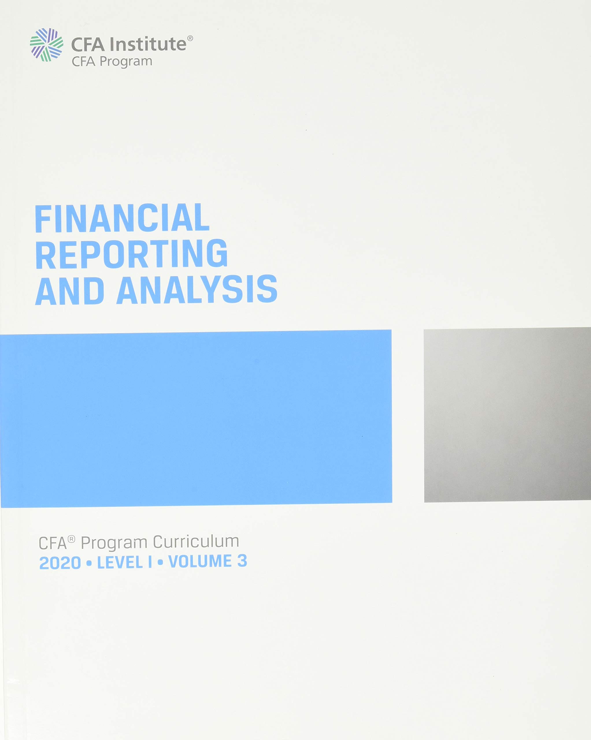 CFA Program Curriculum 2020 Level I Volumes 1-6 Box Set (CFA Curriculum 2020)