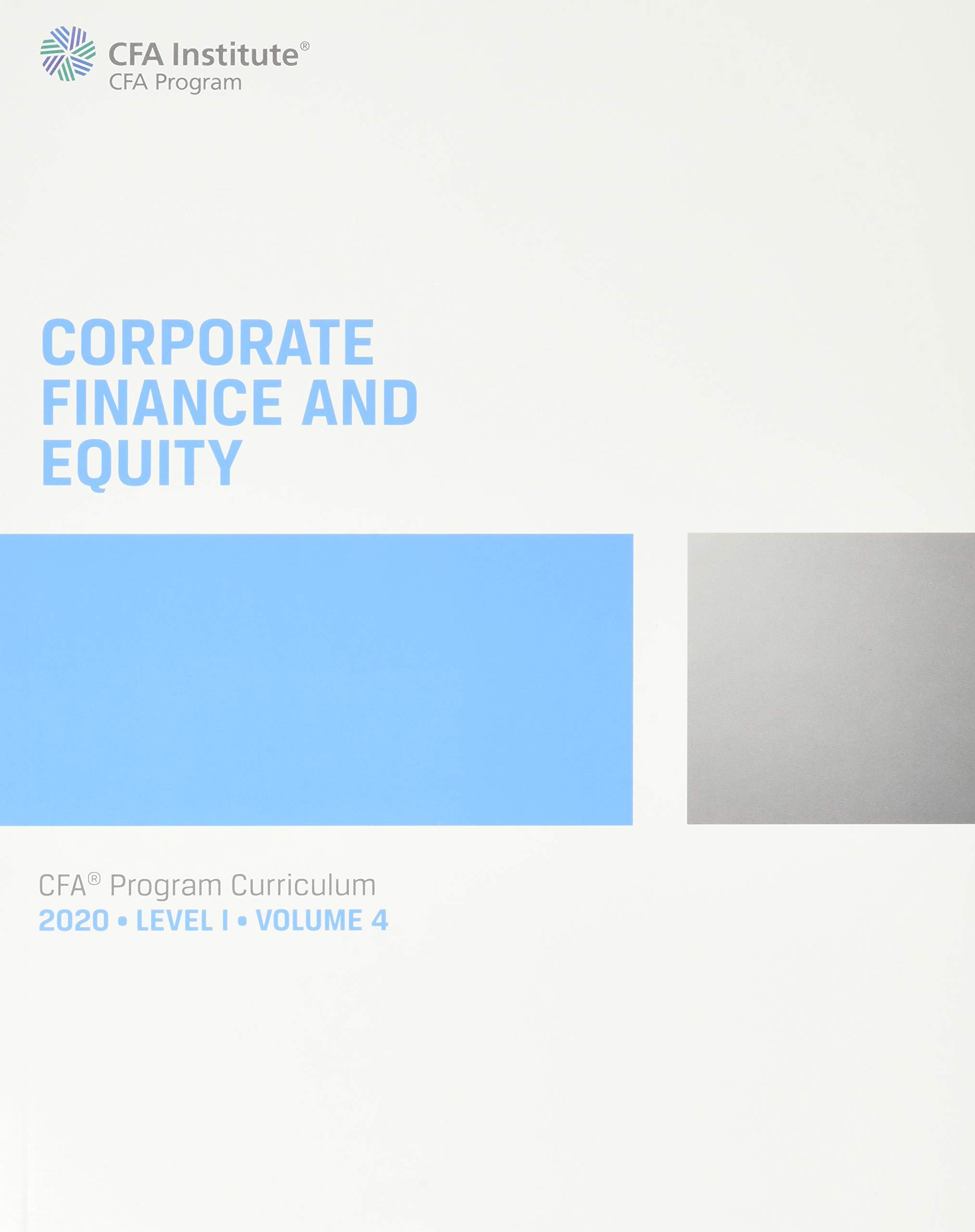 CFA Program Curriculum 2020 Level I Volumes 1-6 Box Set (CFA Curriculum 2020)