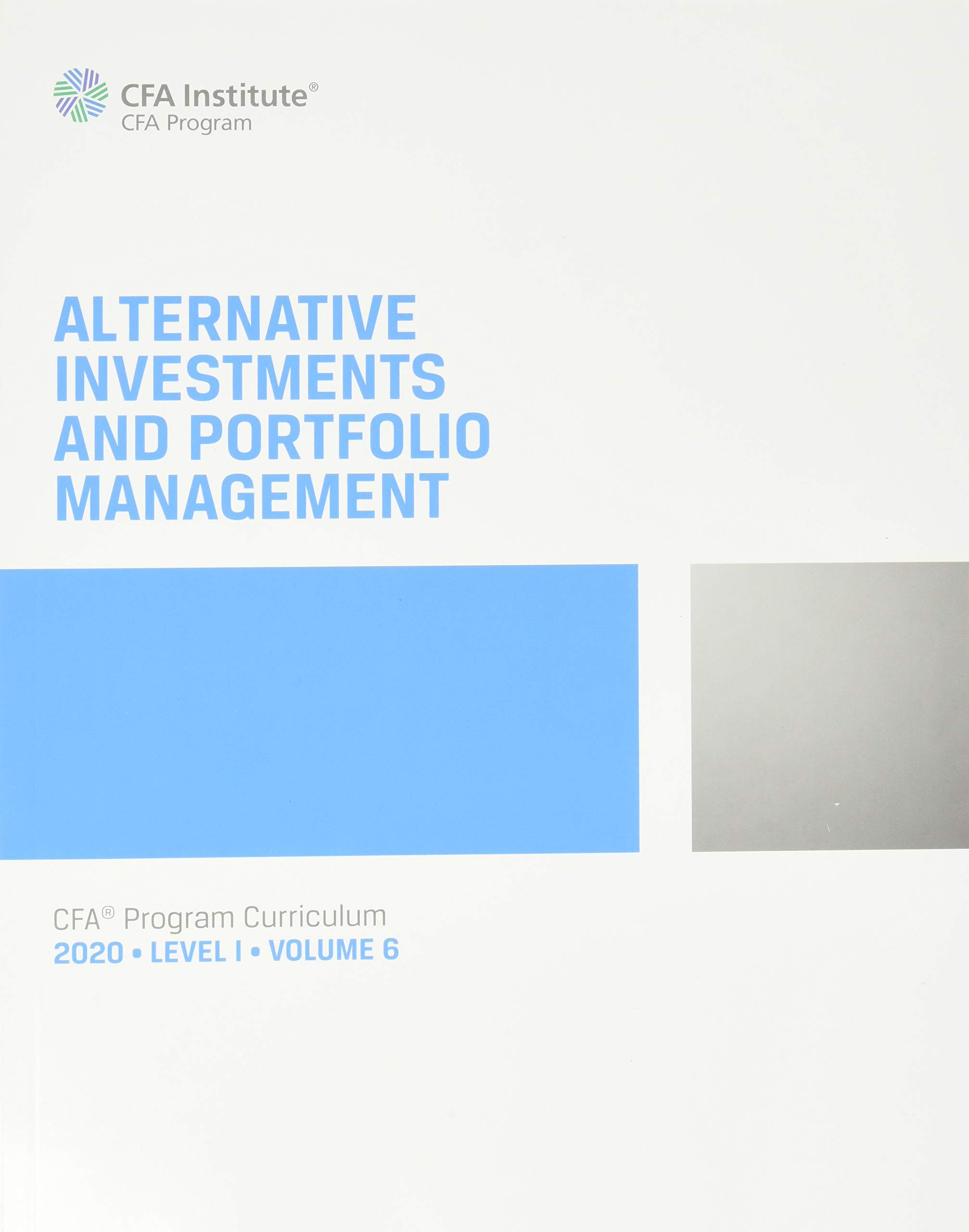 CFA Program Curriculum 2020 Level I Volumes 1-6 Box Set (CFA Curriculum 2020)