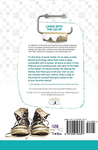 Living with the Lid Up: Hilarious and Heartwarming Life Lessons from a Wife, Mother, and Entrepreneur