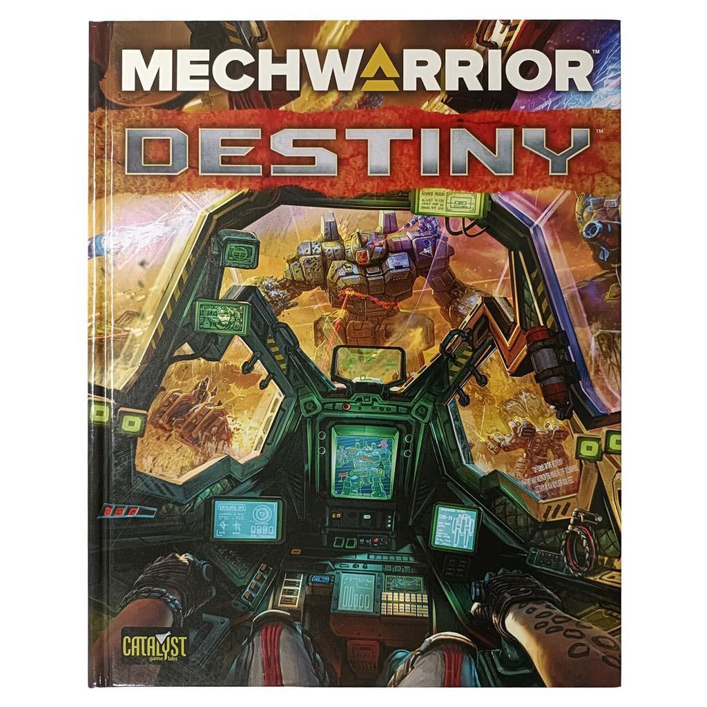 Battletech Mechwarrior Destiny