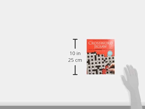 Dual Challenge Crossword Jigsaw Puzzle 1st Edition - 550 Piece Board Game for Adults Families - Educational Interactive Brain Building