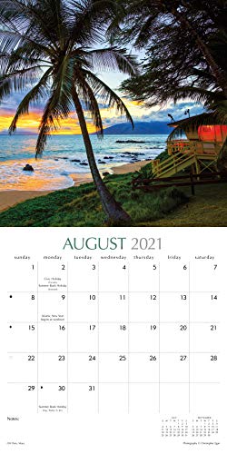 Hawaii Wall Calendar 2021