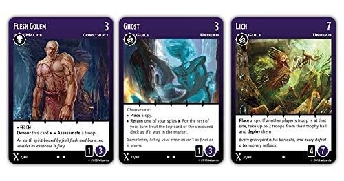 Gale Force Nine Dungeons & Dragons Tyrants of The Underdark Expansion Aberrations & Undead Board Game