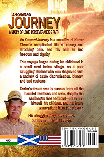 An Onward Journey: A Story of Love, Perseverance & Faith