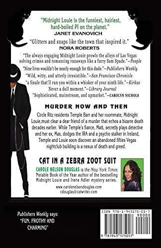 Cat in a Zebra Zoot Suit: A Midnight Louie Mystery (Midnight Louie Mysteries)