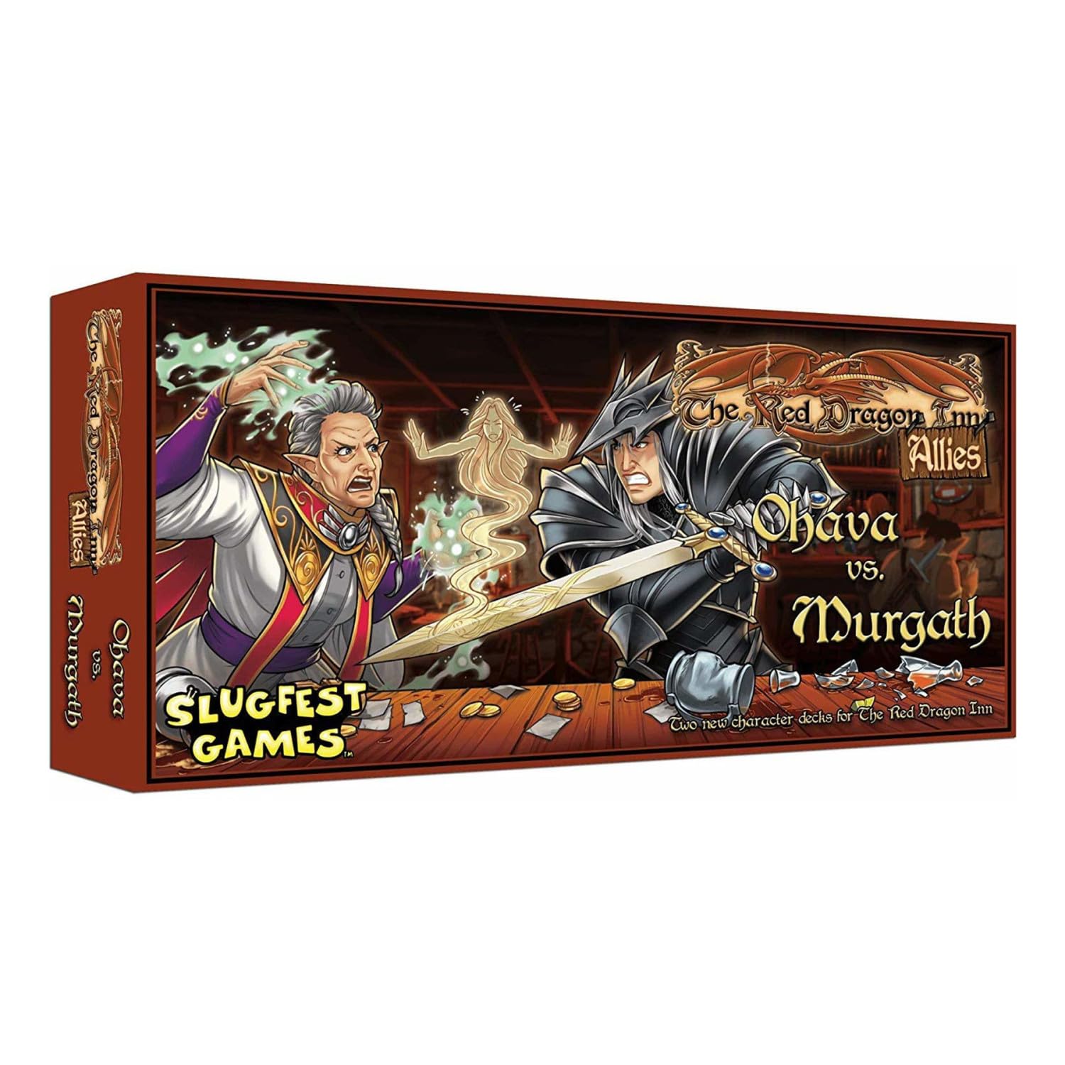 SlugFest Games Red Dragon Inn: Allies- Ohava Vs. Murgath Game