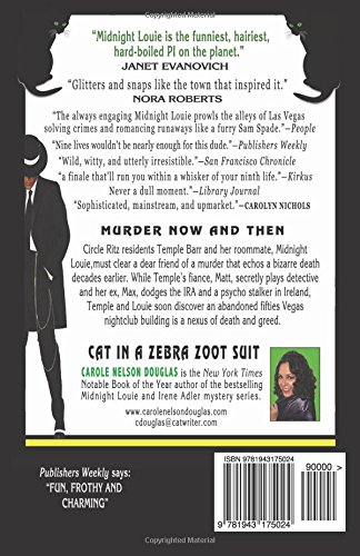 Cat in a Zebra Zoot Suit: A Midnight Louie Mystery (The Midnight Louie Mysteries)