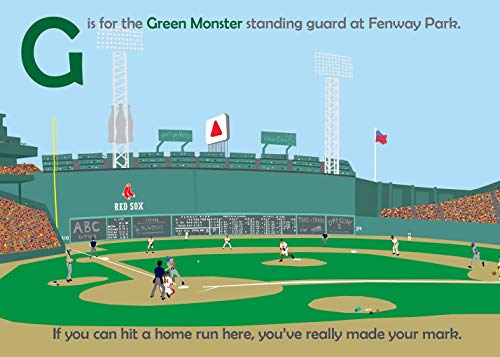 B is for Boston (Alphabet Cities)
