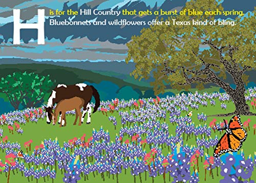 T is for Texas (Alphabet Places)
