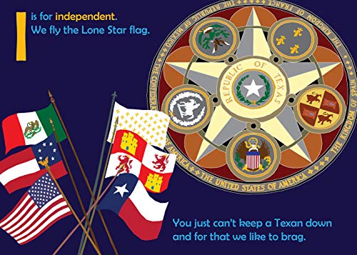 T is for Texas (Alphabet Places)