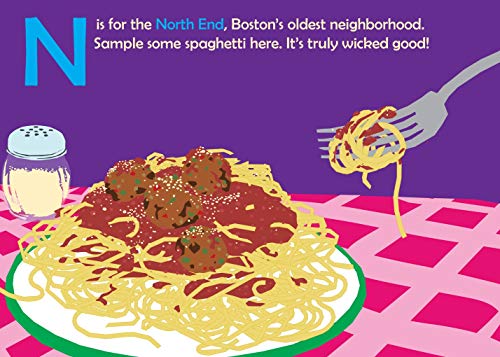 B is for Boston (Alphabet Cities)