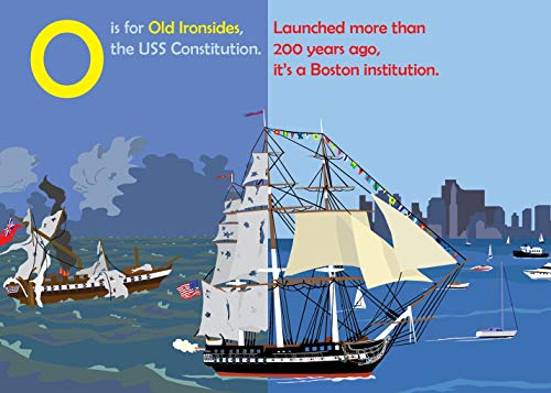 B is for Boston (Alphabet Cities)