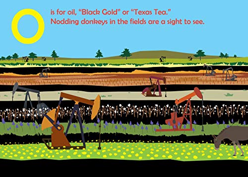 T is for Texas (Alphabet Places)