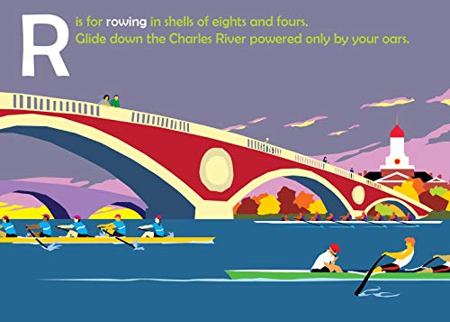 B is for Boston (Alphabet Cities)