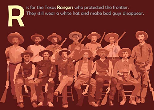 T is for Texas (Alphabet Places)
