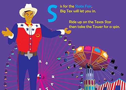 T is for Texas (Alphabet Places)
