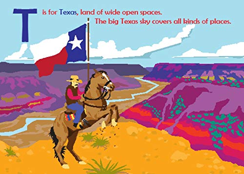 T is for Texas (Alphabet Places)