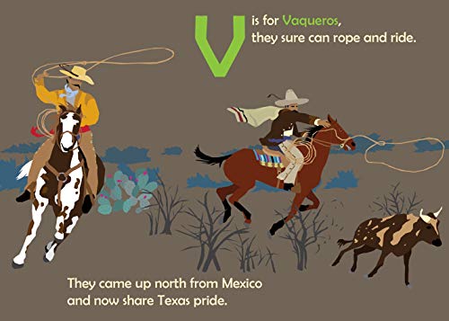 T is for Texas (Alphabet Places)