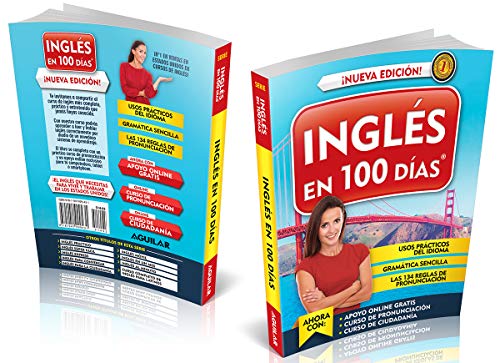 Inglés en 100 días - Curso de Inglés / English in 100 Days - English course (Spanish Edition)