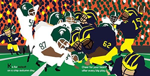 M is for Michigan (Alphabet Places)