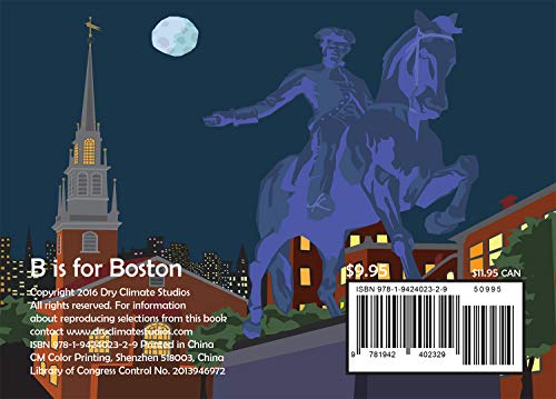 B is for Boston (Alphabet Cities)
