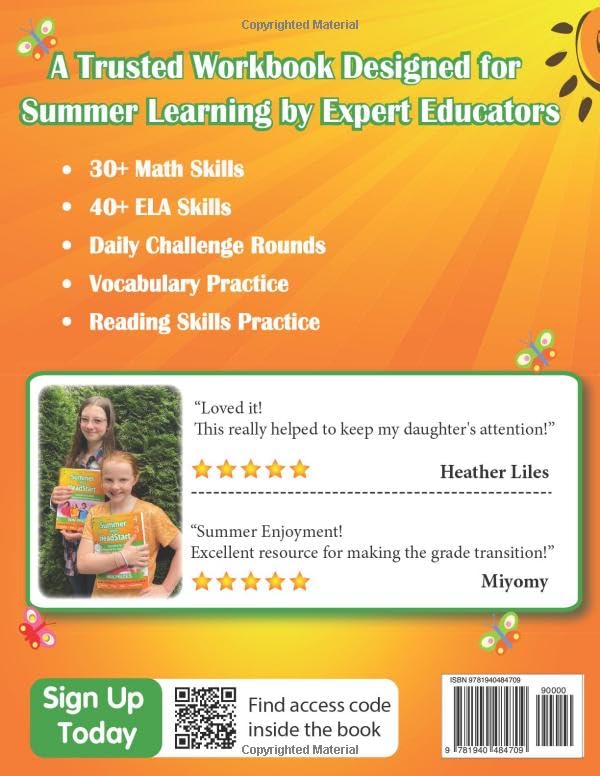 Summer Learning HeadStart, Grade 4 to 5: Fun Activities Plus Math, Reading, and Language Workbooks: Bridge to Success with Common Core Aligned ... (Summer Learning HeadStart by Lumos Learning)
