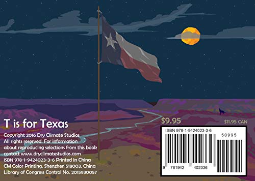 T is for Texas (Alphabet Places)