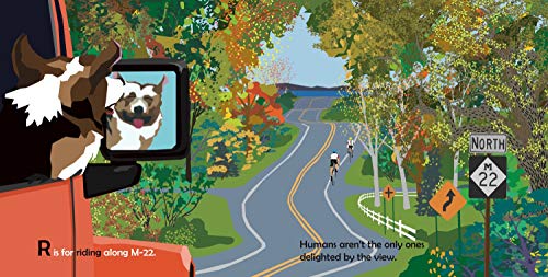 M is for Michigan (Alphabet Places)