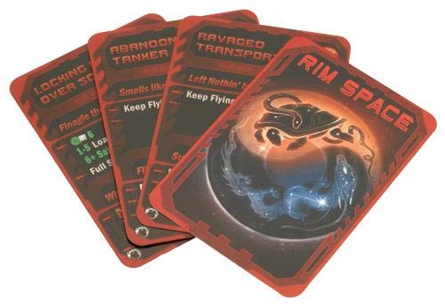 Blue Sun: Rim Space Expansion Set