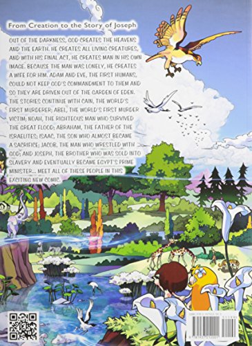 Power Bible #1-6 - Old Testament Set - Kids Comic Bible - Green Egg Media