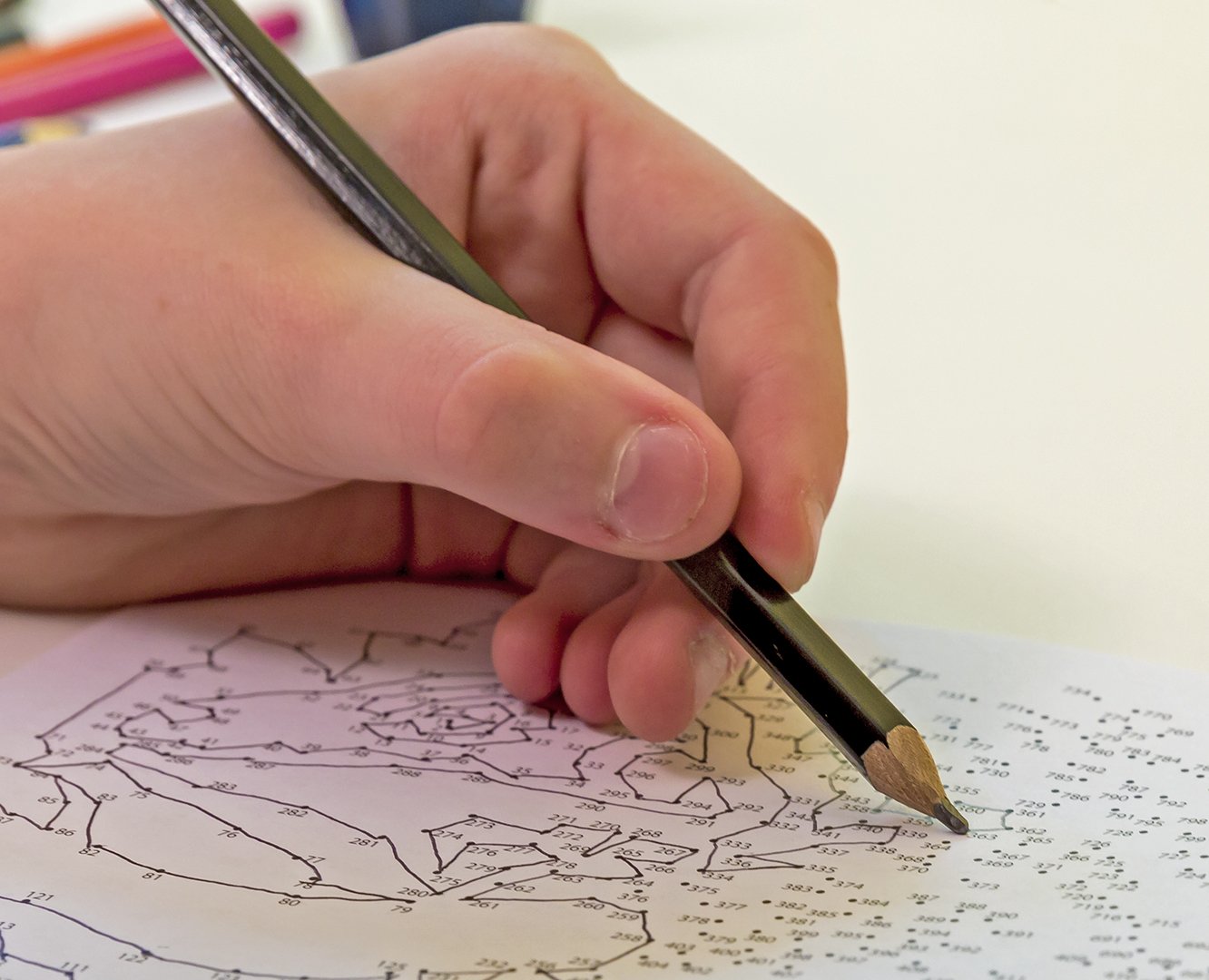 Extreme Dot to Dot Around The USA Puzzle