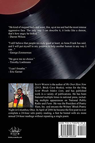 Urban Contemporary History Month: Poems by Scott Woods
