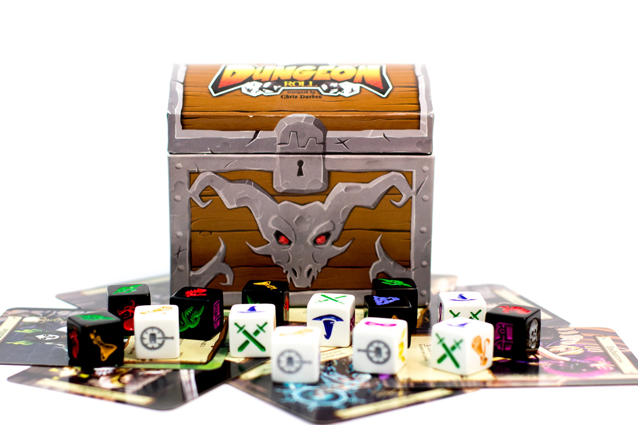 Tasty Minstrel Games Dungeon Roll Dice Game