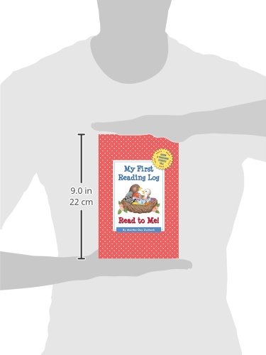 My First Reading Log: Read to Me!: Grow a Thousand Stories Tall